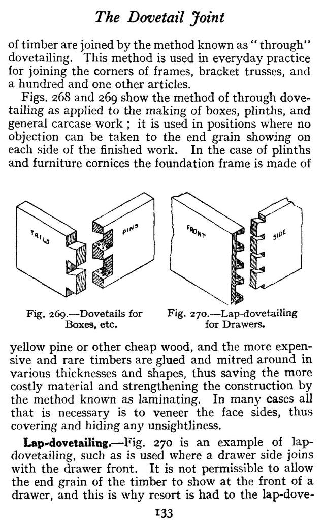 Gli incastri. I tre incastri fondamentali del legno / The joints. The ...