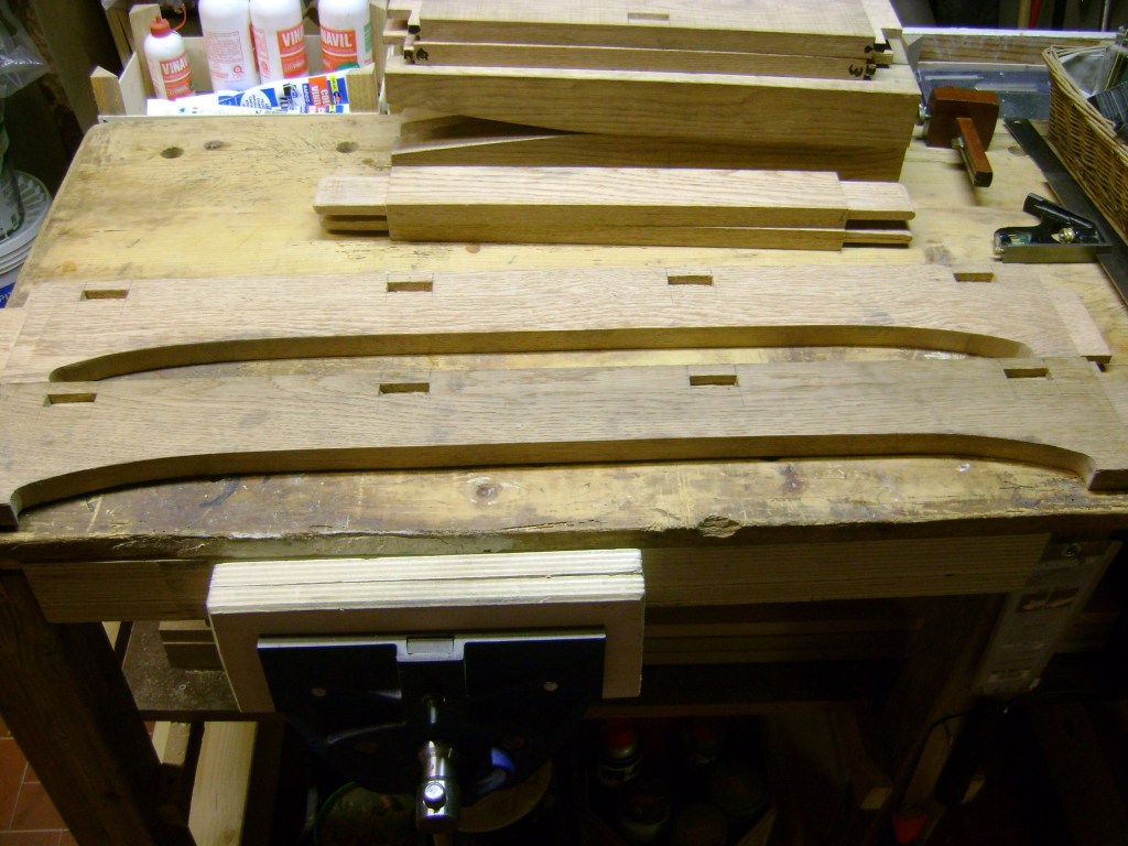 Gli incastri. I tre incastri fondamentali del legno / The joints. The ...