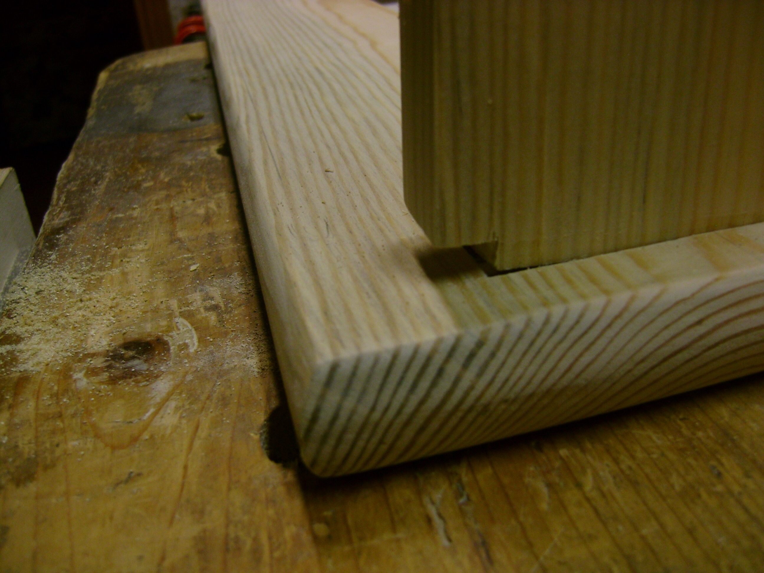 Gli incastri. I tre incastri fondamentali del legno / The joints. The ...