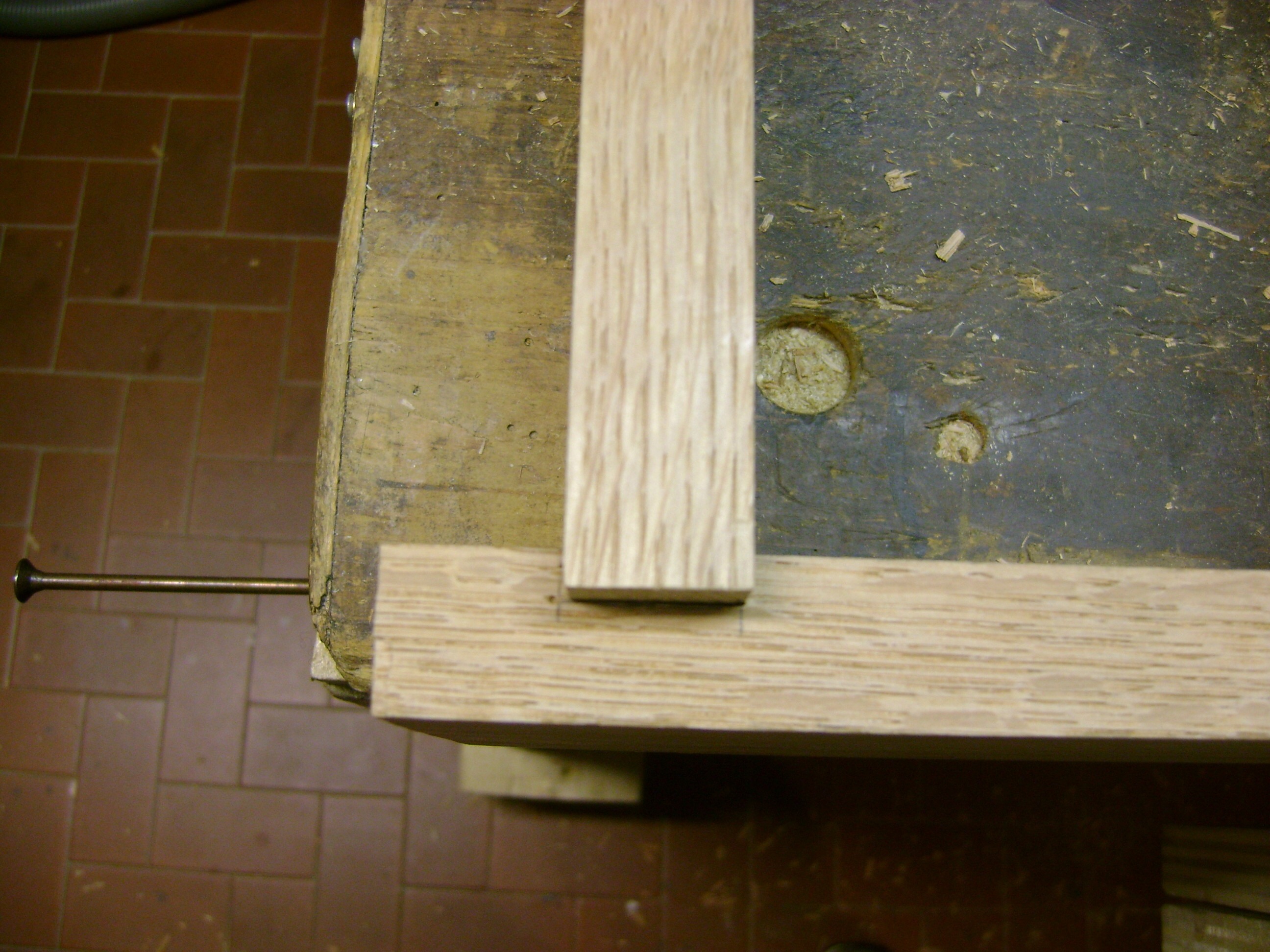 Gli incastri. I tre incastri fondamentali del legno / The joints. The ...