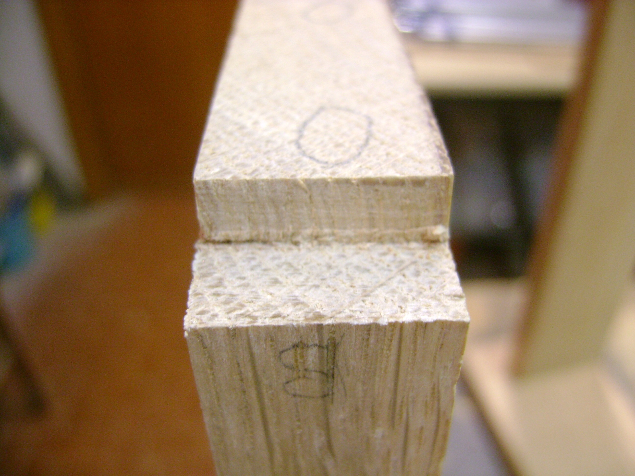 Gli incastri. I tre incastri fondamentali del legno / The joints. The ...